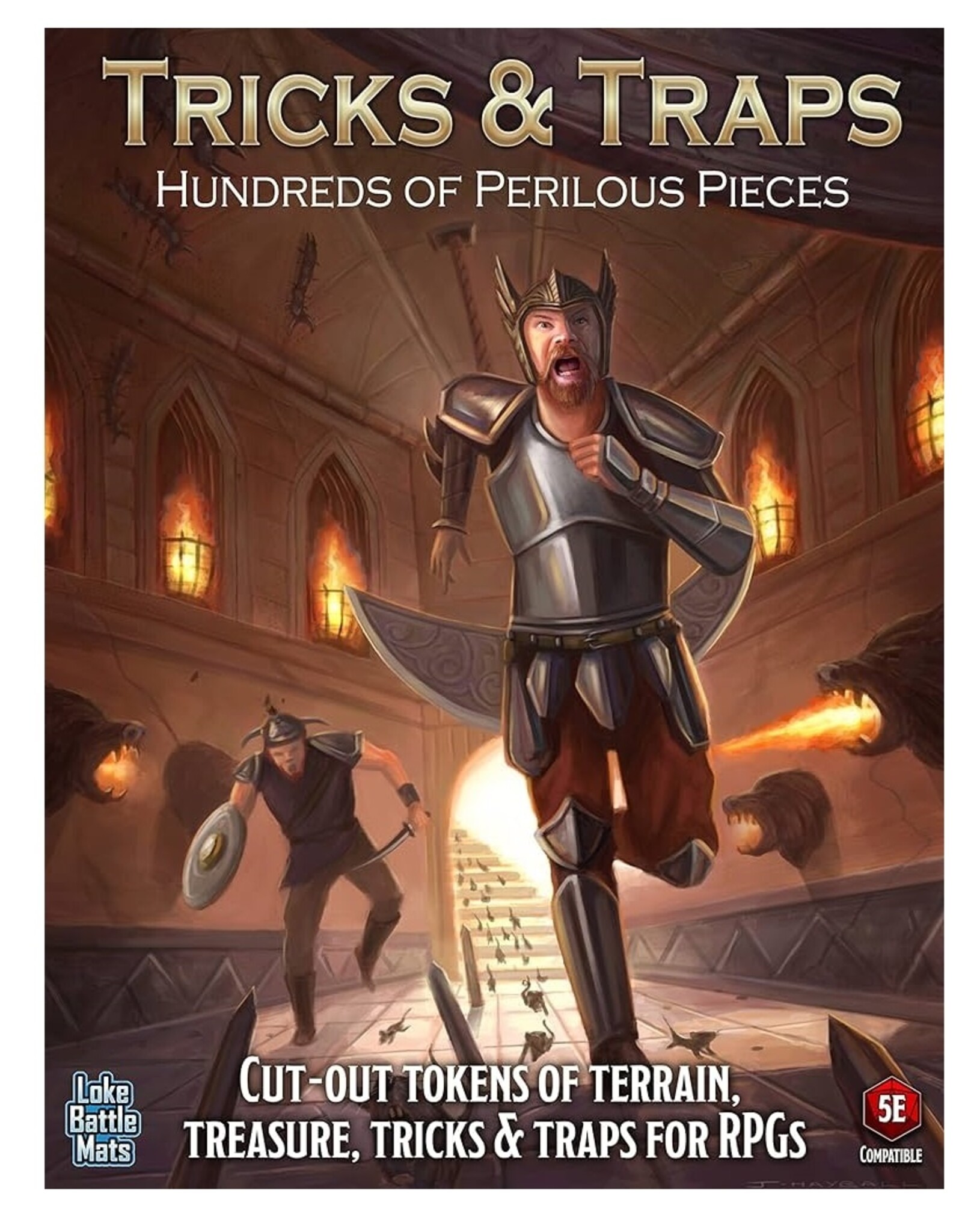 Tricks & Traps Cut Out Tokens (EN) - Tafelridder.nl