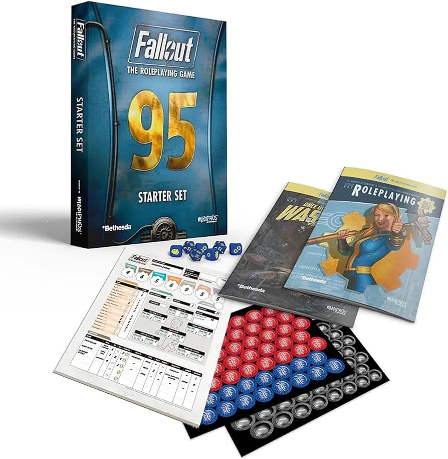 Fallout The Roleplaying Game Starter Set - Tafelridder.nl