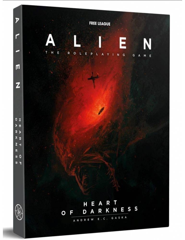 Alien RPG Heart of Darkness (EN) - Tafelridder.nl