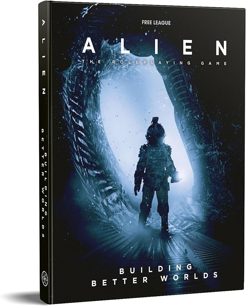 Alien RPG Building Better Worlds (EN) - Tafelridder.nl