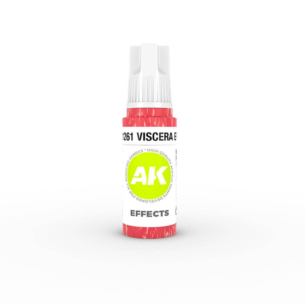 AK 3rd Gen Acrylics: Viseral Effects (17ml) - Tafelridder.nl