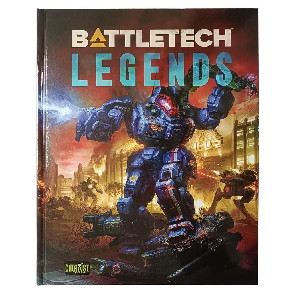 BattleTech: Legends (EN) - Tafelridder.nl