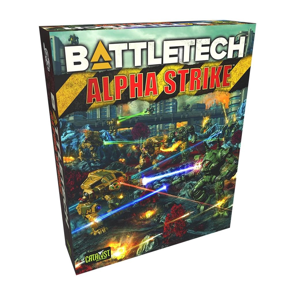 BattleTech: Alpha Strike Box Set (EN) - Tafelridder.nl