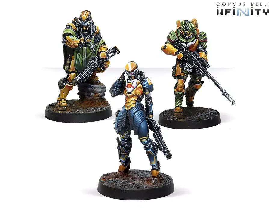 Infinity: Invincible Army Expansion Pack - Tafelridder.nl