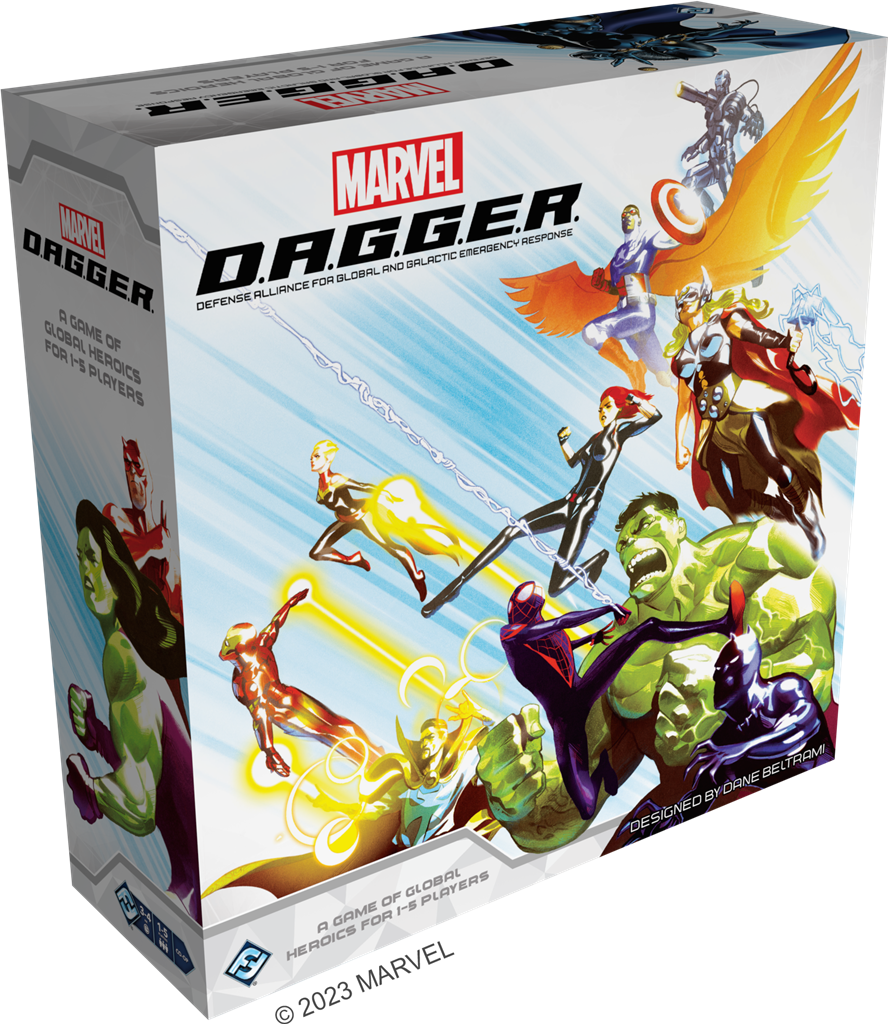 Marvel Dagger (EN) ** - Tafelridder.nl
