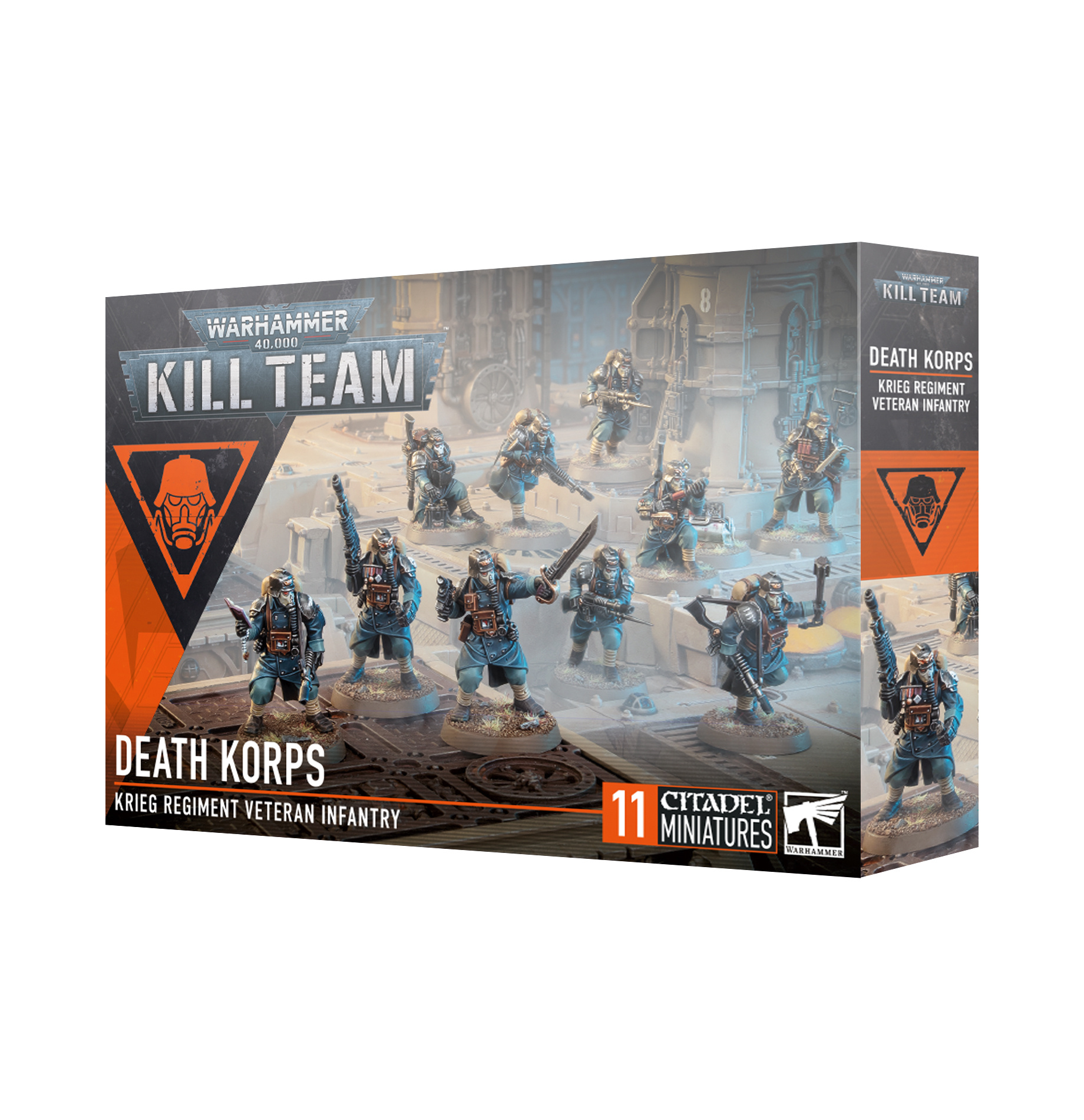 Kill Team: Death Korps - Tafelridder.nl