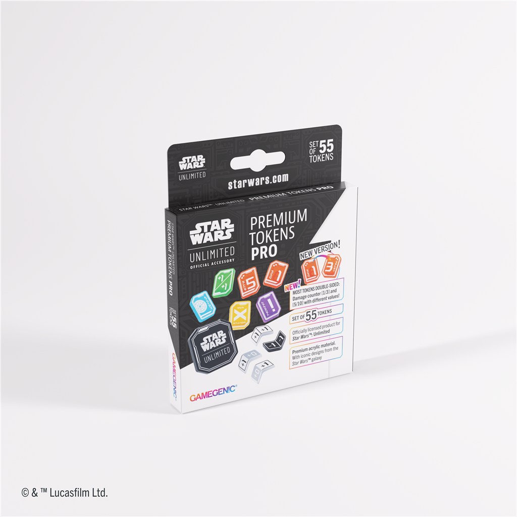 Star Wars Unlimited Acrylic Tokens PRO (Pre-order) - Tafelridder.nl Star Wars Unlimited Acrylic Tokens PRO (Pre-order) - Tafelridder.nl