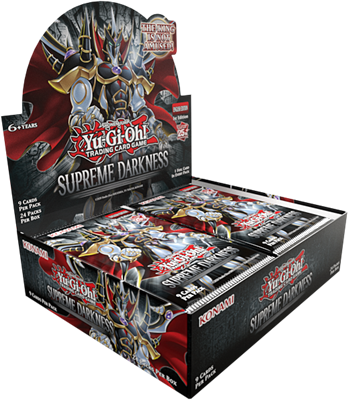 Yu-Gi-Oh Supreme Darkness Booster Box (EN) - Tafelridder.nl