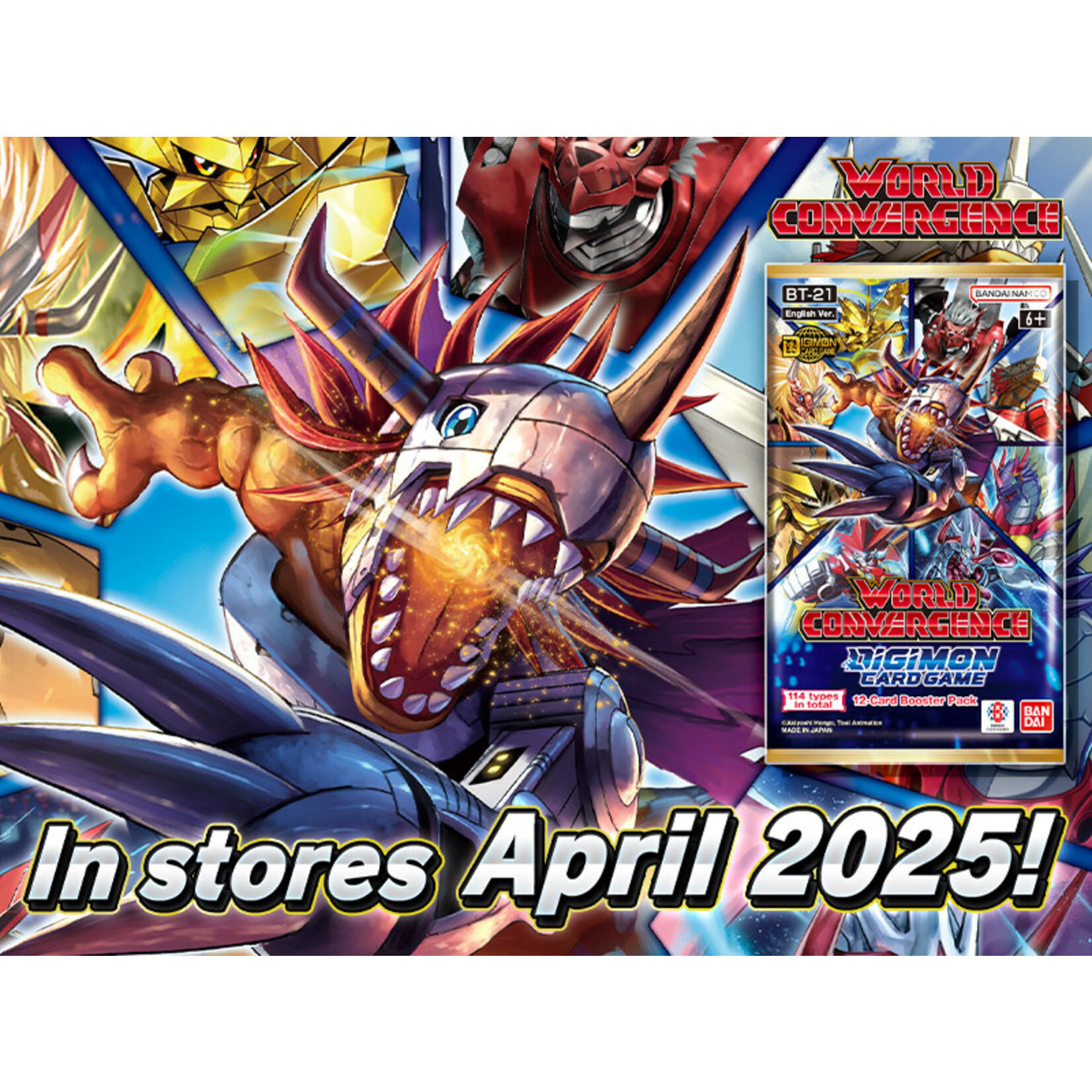 Digimon Card Game Digimon Card Game Official Sleeve 2024 VER 1.0