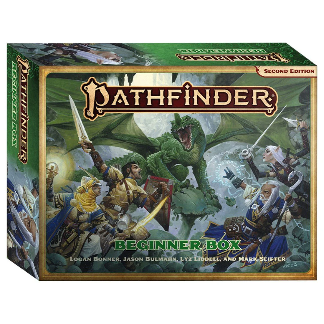 Pathfinder Beginner Box 2nd Edition (EN) - Tafelridder.nl