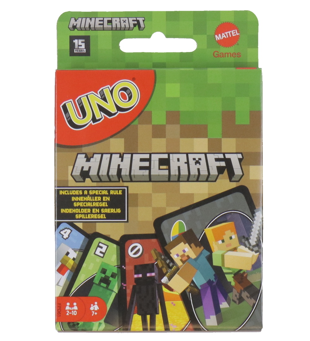Uno Minecraft (EN) - Tafelridder.nl
