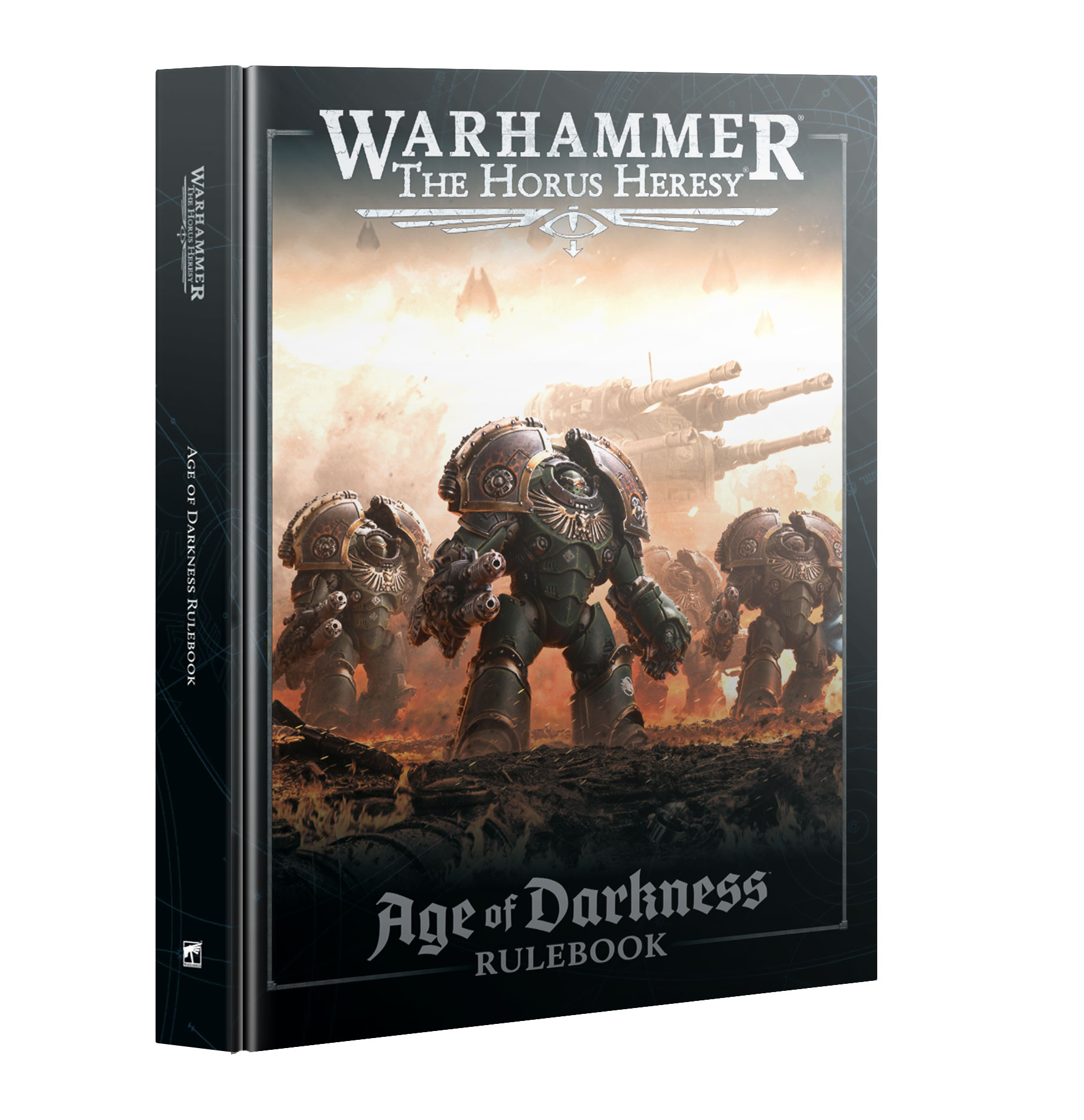 Horus Heresy: Age of Darkness Rulebook 2025 (EN) - Tafelridder.nl