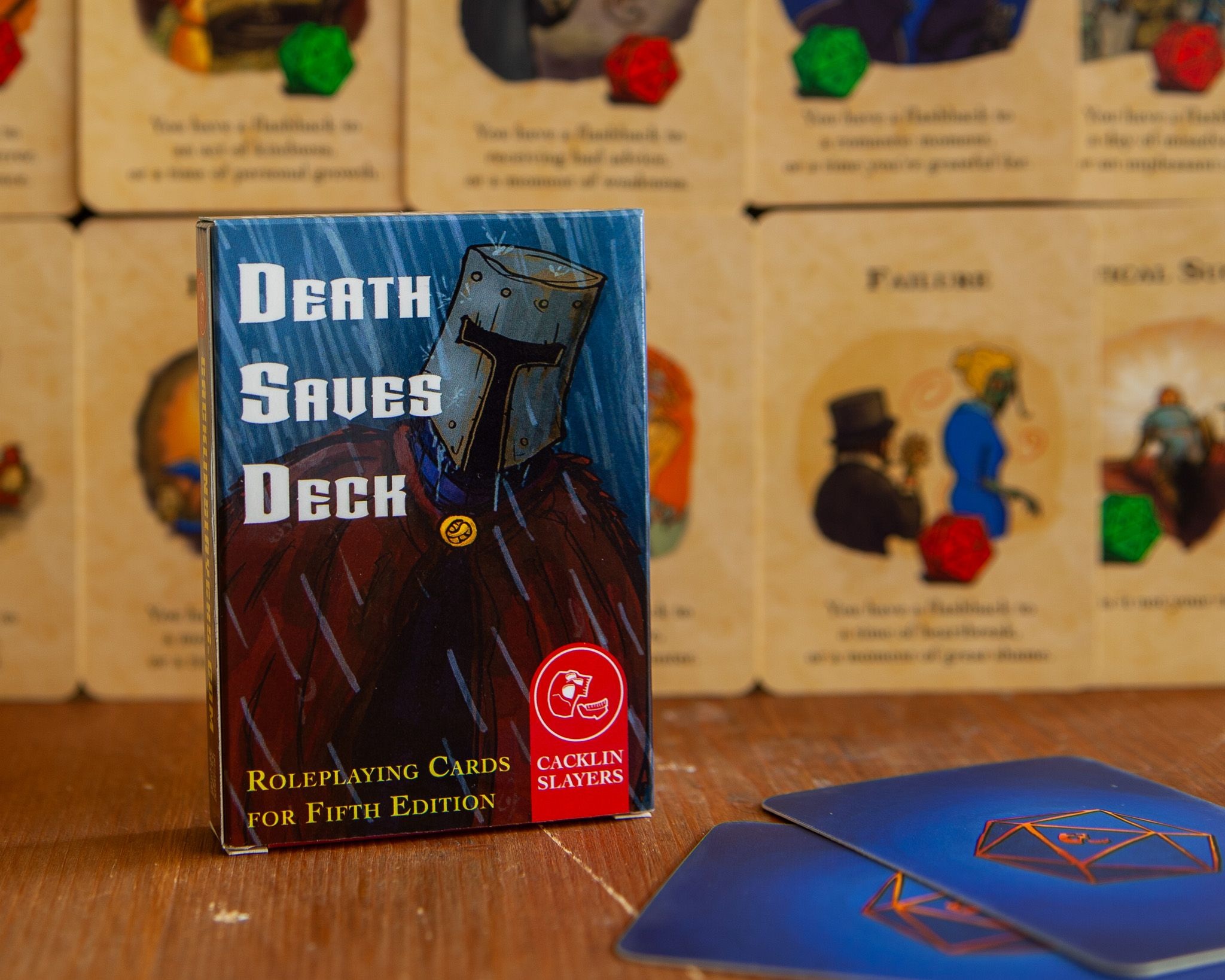 RPG Death Saves Deck (EN) - Tafelridder.nl