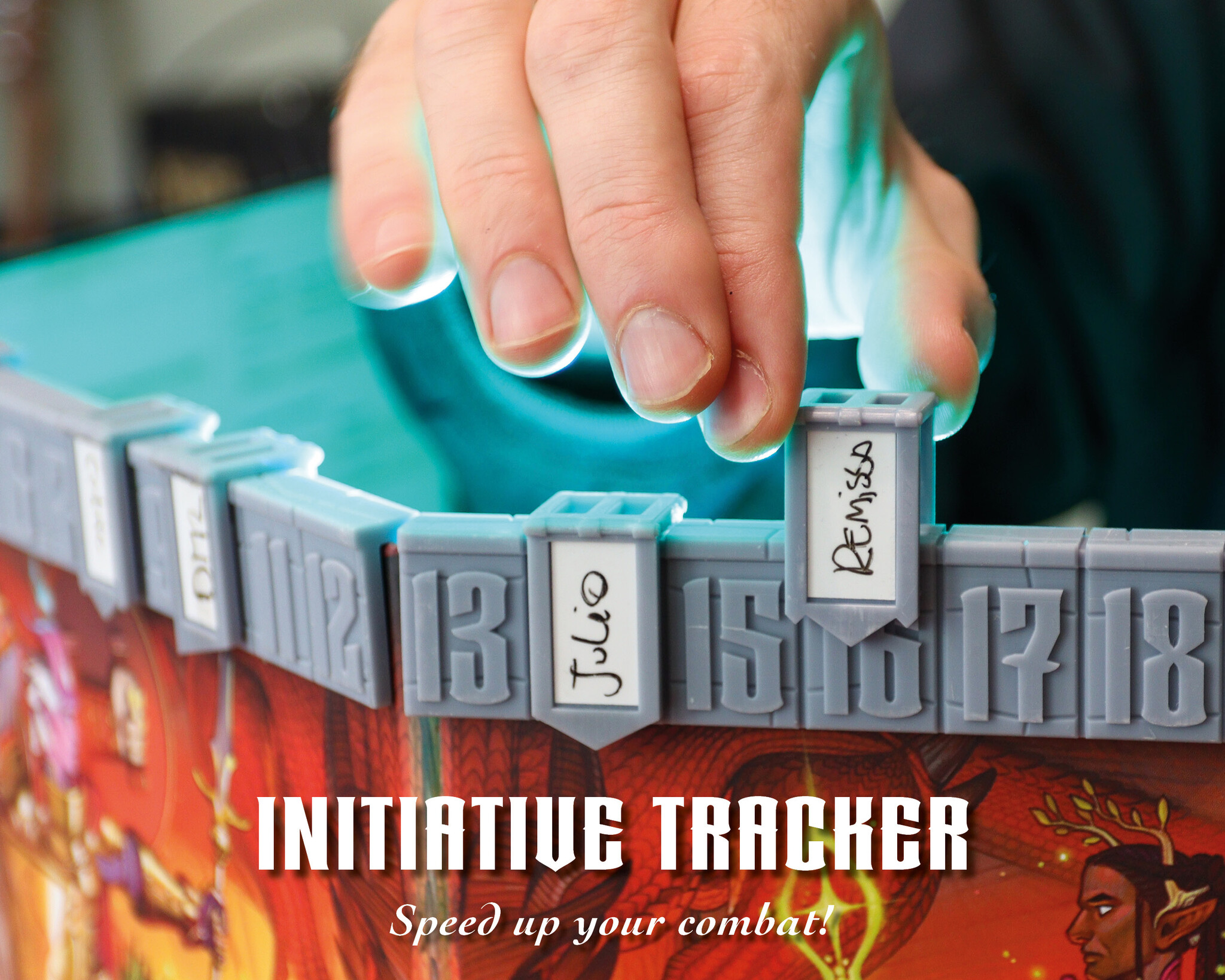 RPG Initiative Tracker - Tafelridder.nl