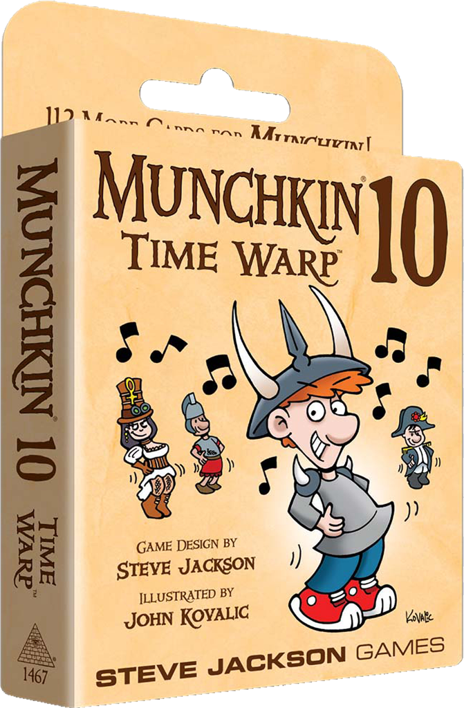 Munchkin: 10 Time Warp (EN) - Tafelridder.nl