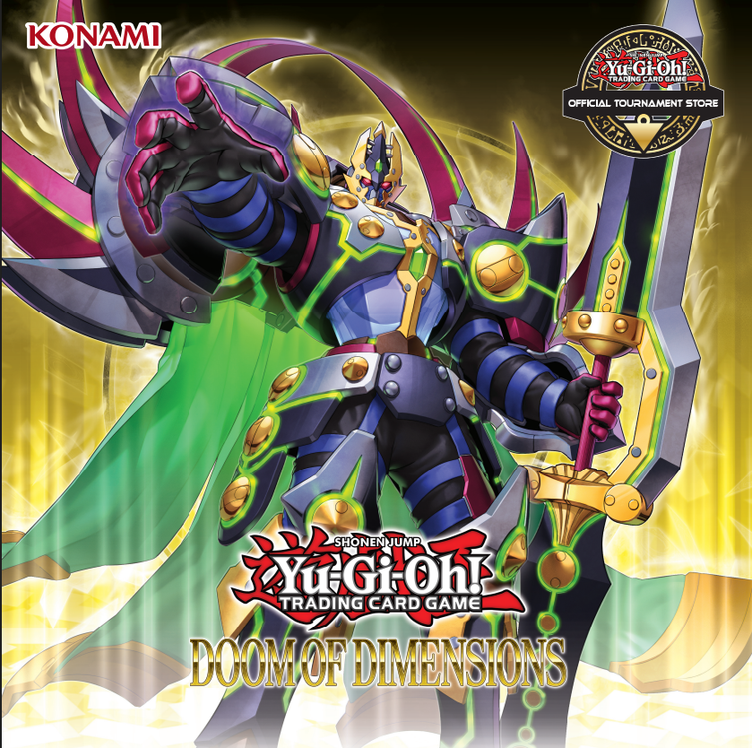 Yu-Gi-Oh! Doom of Dimensions Prerelease 21 September 2025 - Tafelridder.nl
