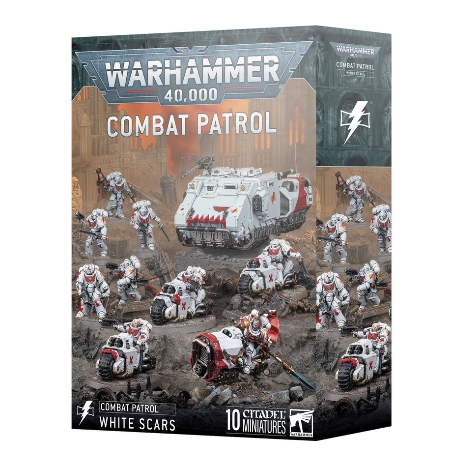 Combat Patrol: White Scars - Tafelridder.nl