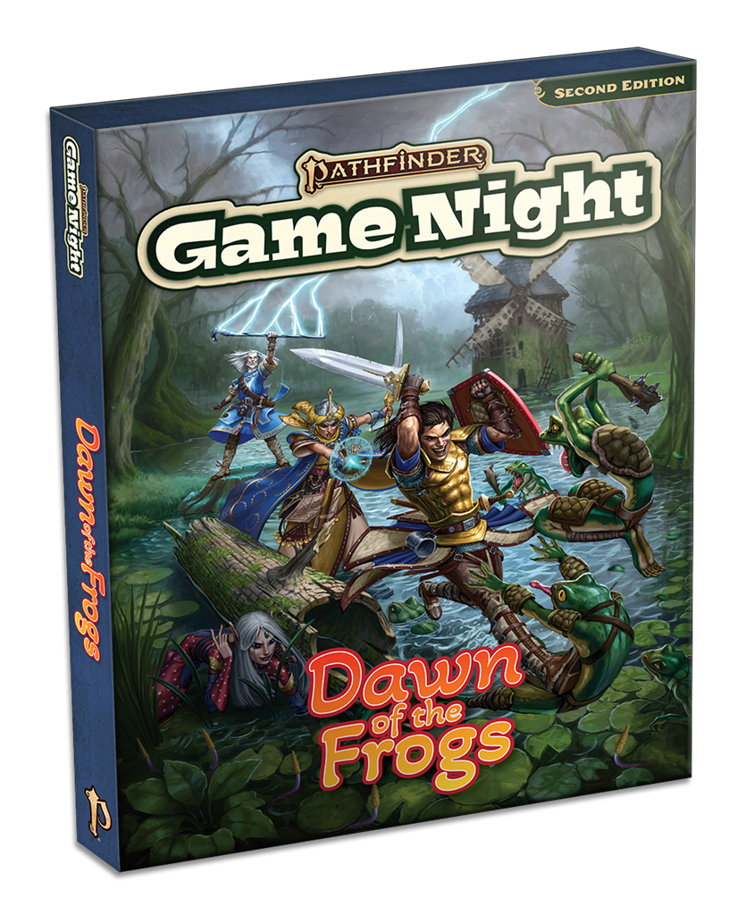 Pathfinder Game Night - Dawn of the Frogs (EN) - Tafelridder.nl