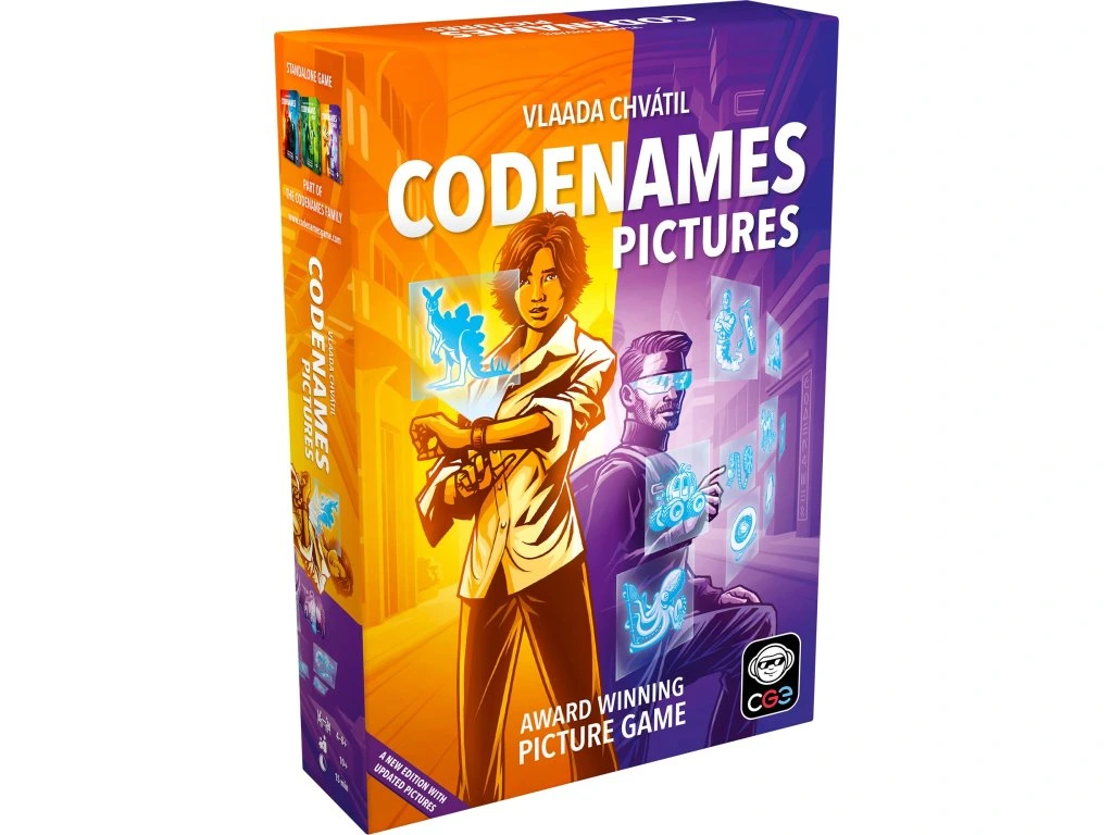 Codenames Pictures 2025 (NL) - Tafelridder.nl