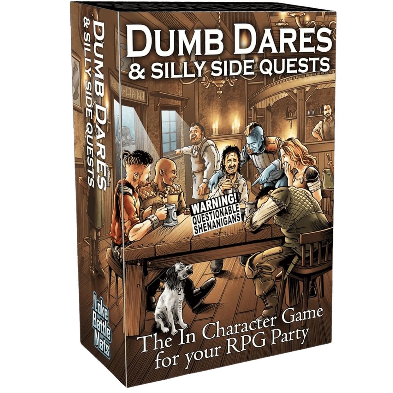 Dumb Dares & Silly Side Quests for your RPG Party (EN) - Tafelridder.nl