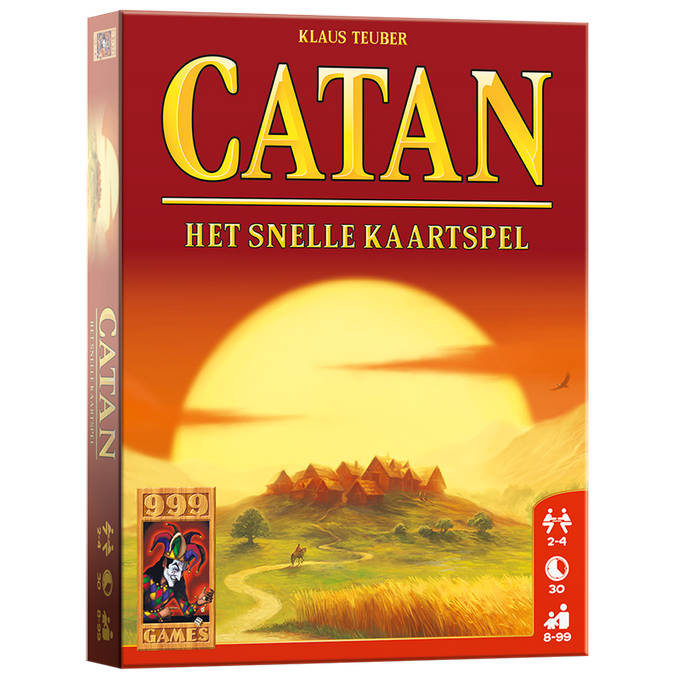 Catan: het Snelle Kaartspel (NL) - Tafelridder.nl