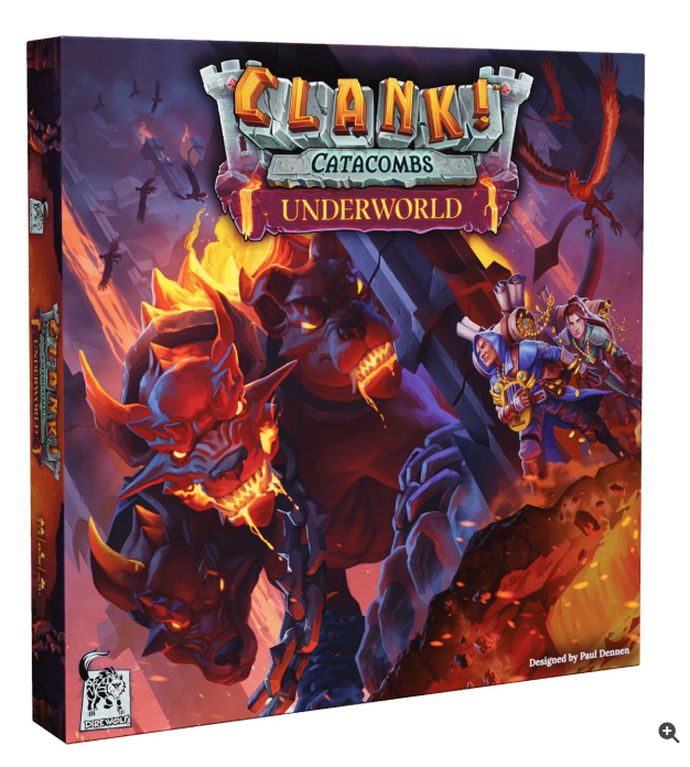 Clank! Catacombs: Underworld Expansion (EN) - Tafelridder.nl