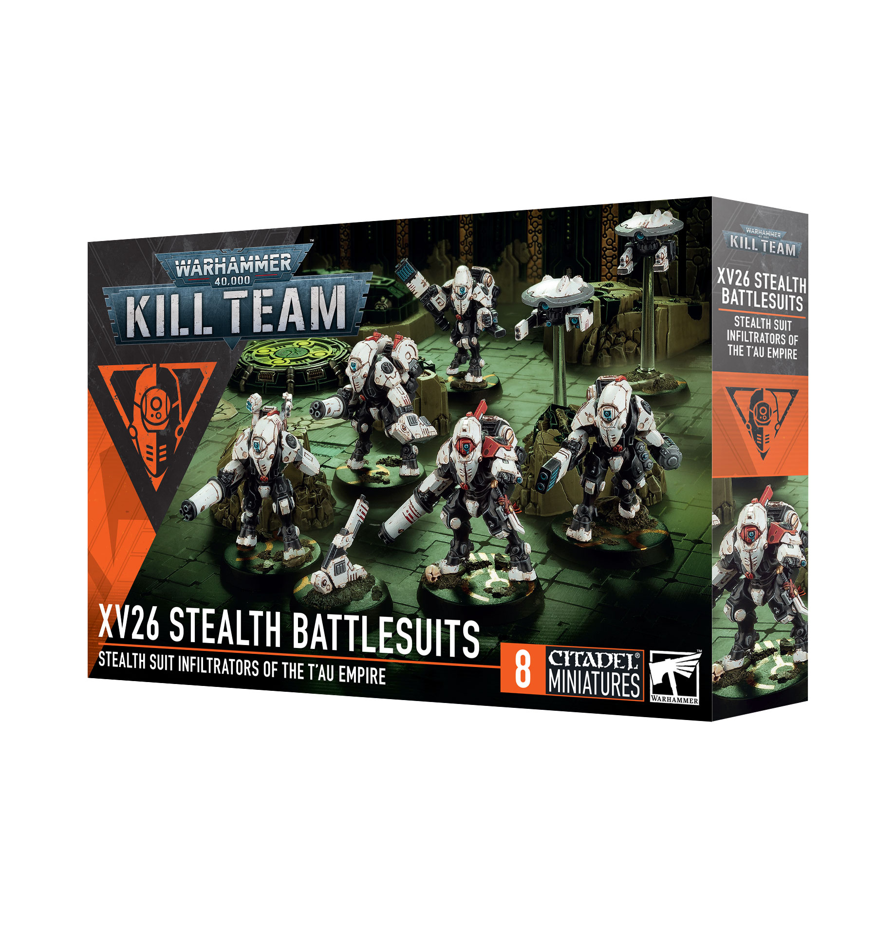 Kill Team: XV26 Stealth Battlesuits - Tafelridder.nl