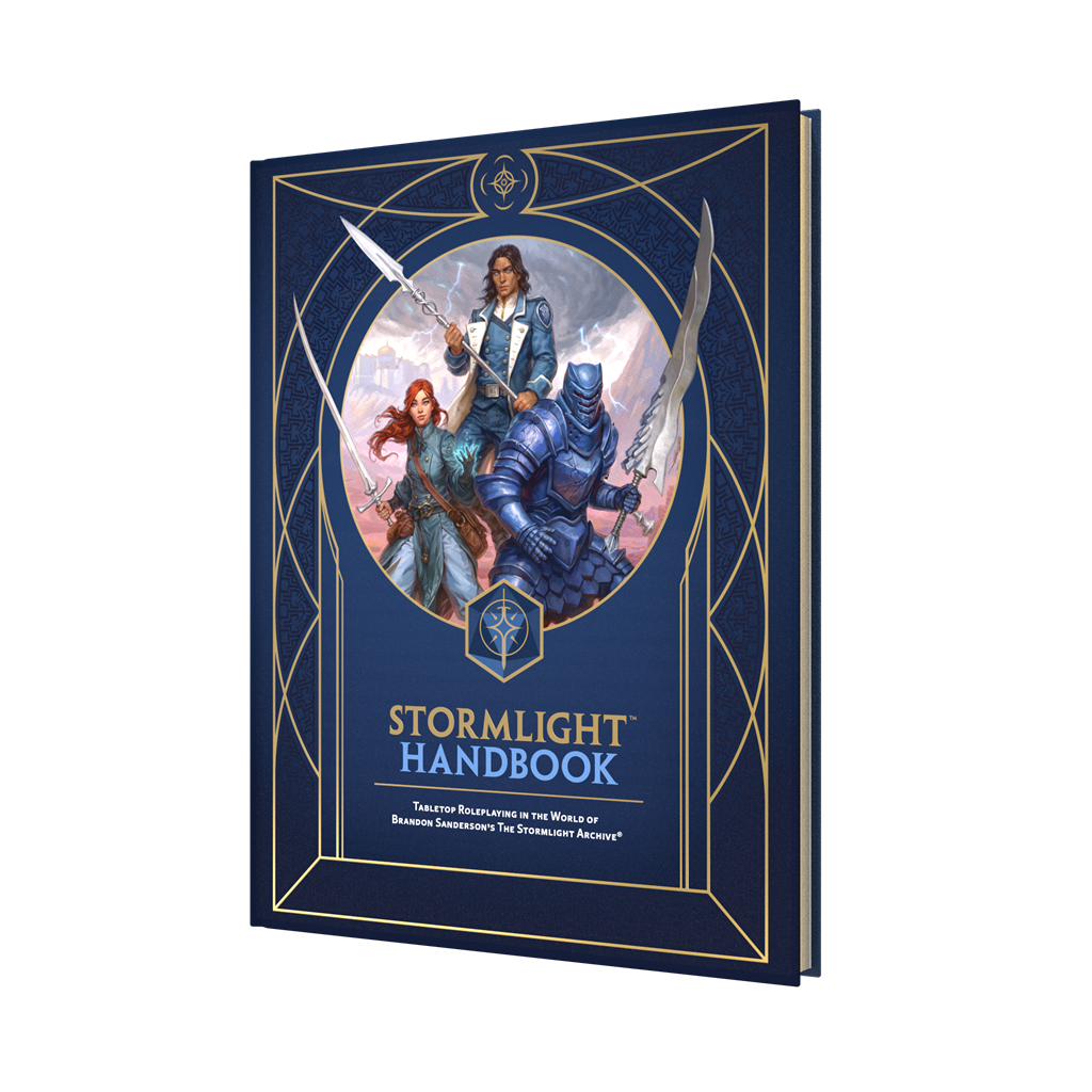 Cosmere RPG Stormlight Handbook (EN) (Pre-Order) - Tafelridder.nl