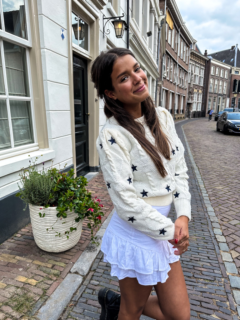 Lisa Star Knit - Minre