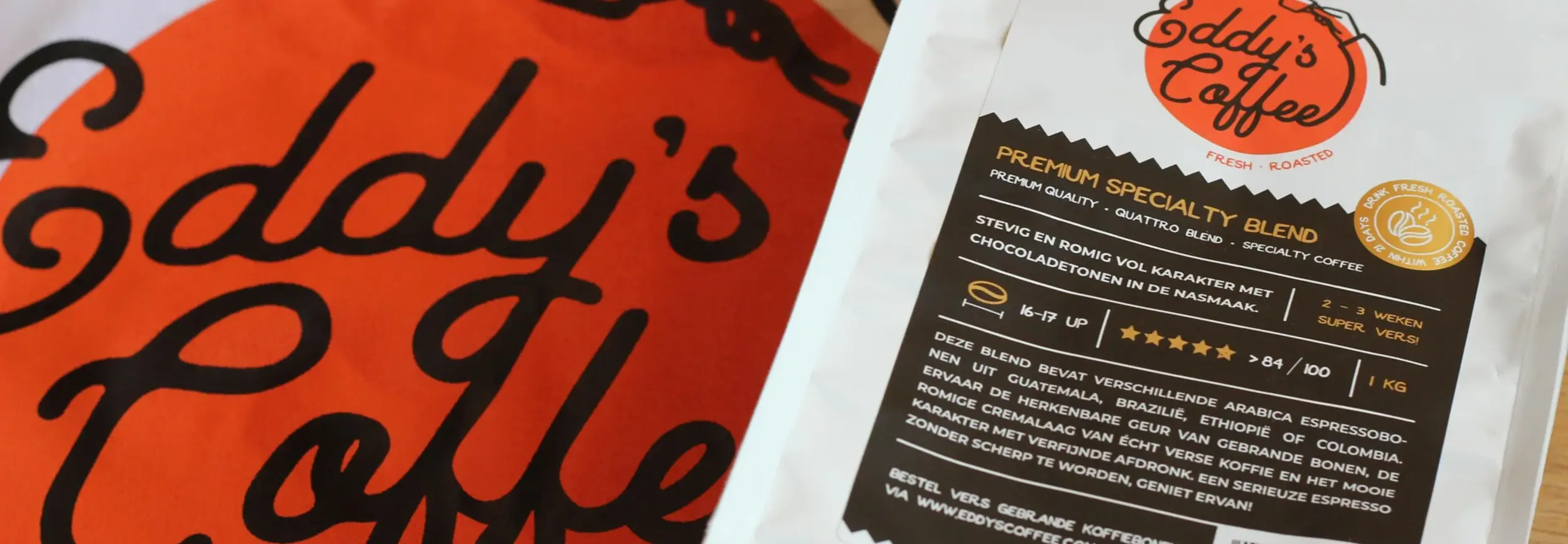Daarom bestel je als échte Koffieliefhebber bij Eddy's Coffee!