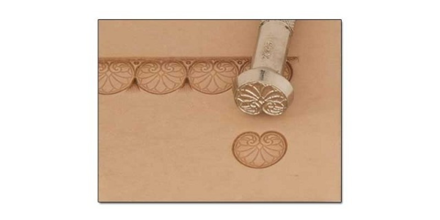 Stempel Klassiek |Leerbewerking | Leerstempel - Smederij Atelier Alkmaar