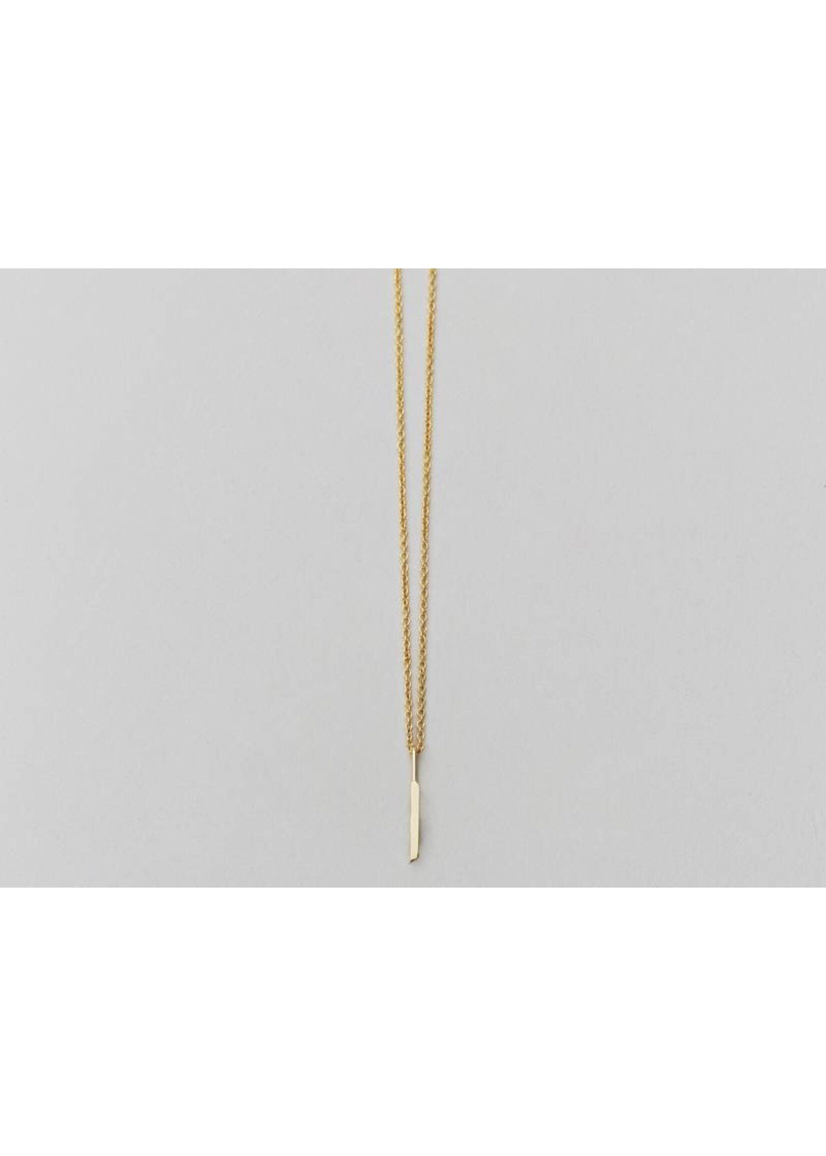 Design Letters Chain Necklace Gold Plated Silver | Online Shop ...