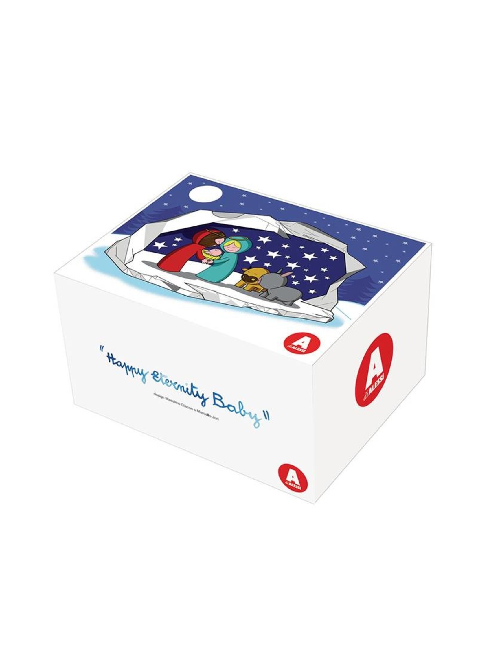 Alessi Happy Eternity Baby Crib | Online Shop | Matriks - Matriks