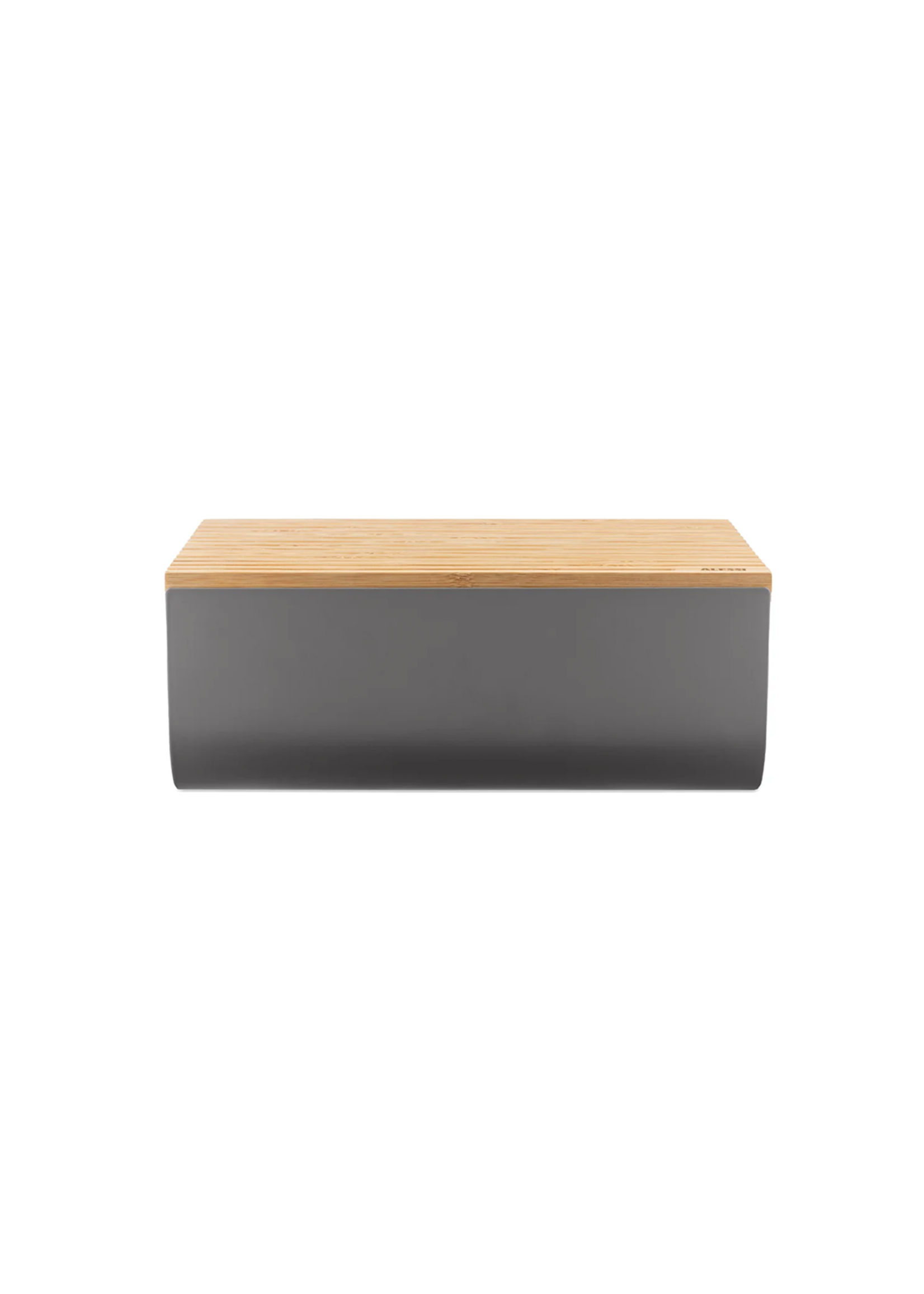 Alessi Mattina Bread Box Anthracite | Online Shop | Matriks - Matriks