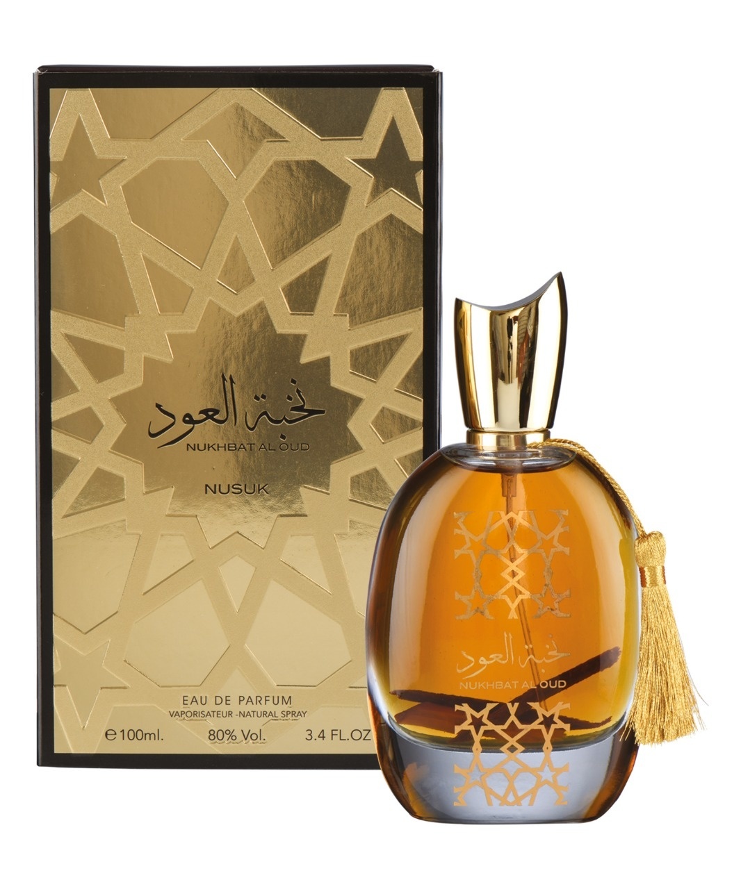 Nukhbat al Oud 100 Arabic parfum - Euro parfums
