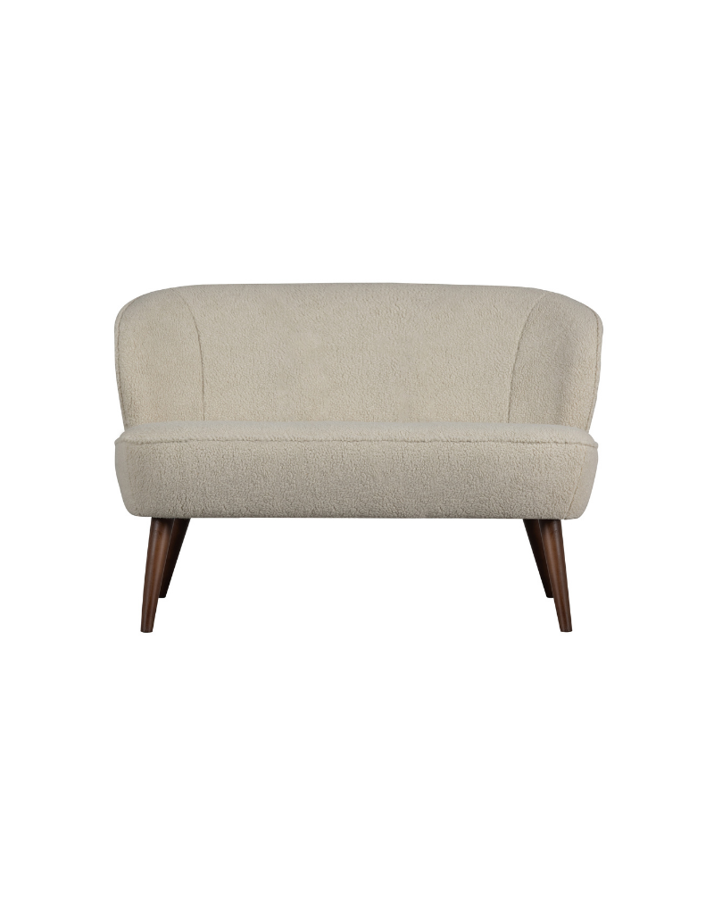 Zetel 2-zit Teddy - off white - Umber & Smoke