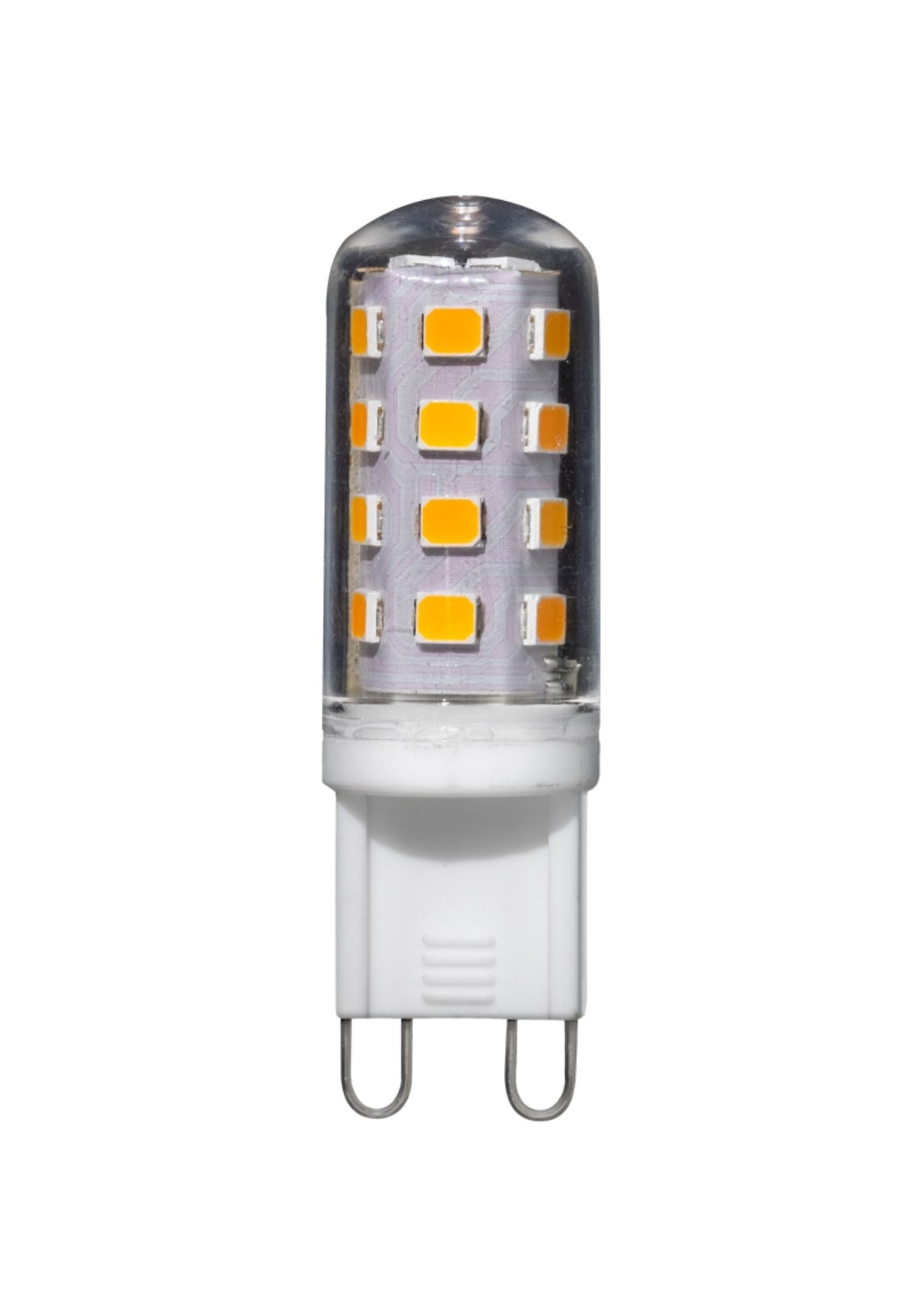 Led Lampje G9 3w/30w 350l 2700k 240v 3 stappen dimbaar d15.5xh51mm ...