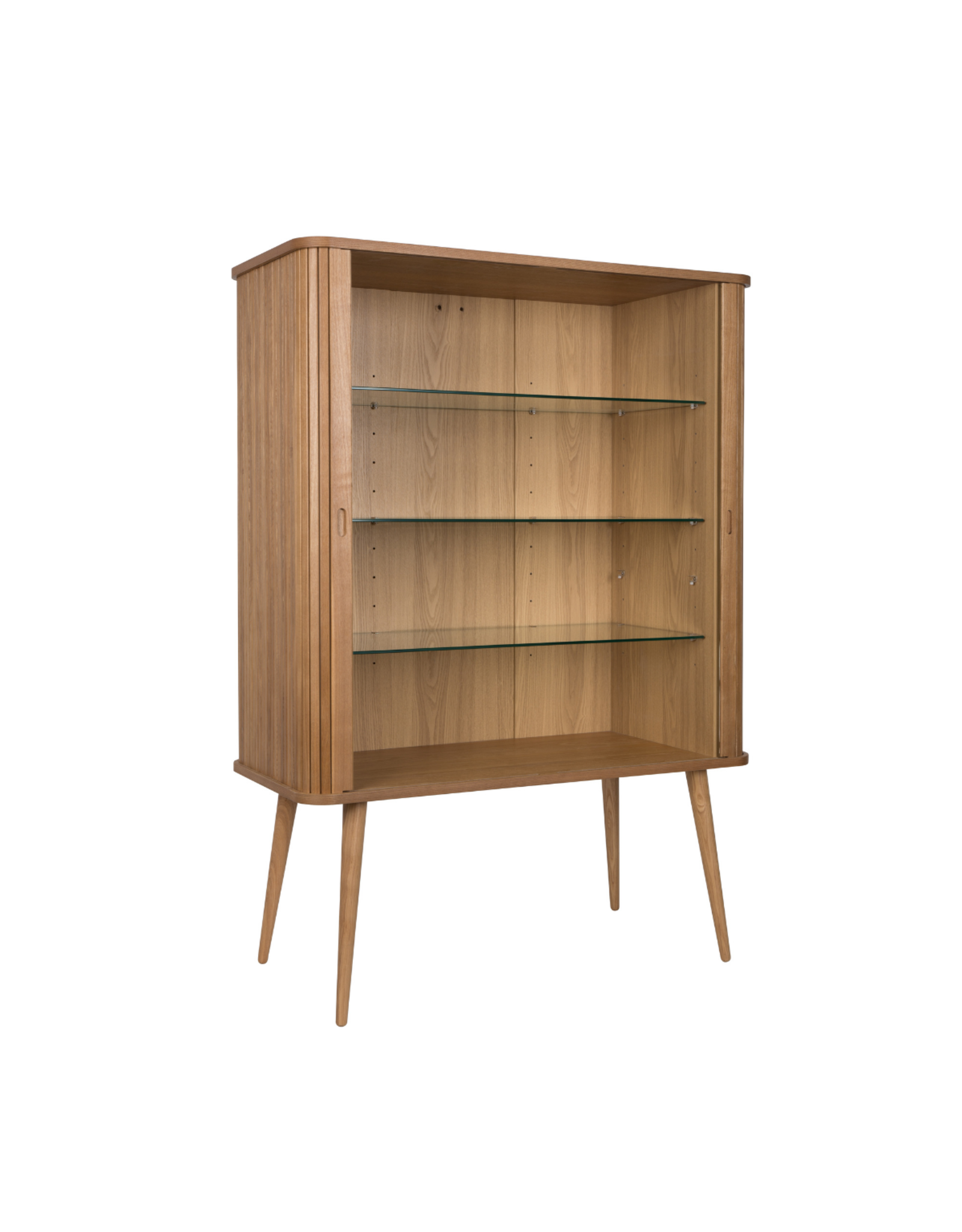 Kast Barbier - Naturel - Umber & Smoke