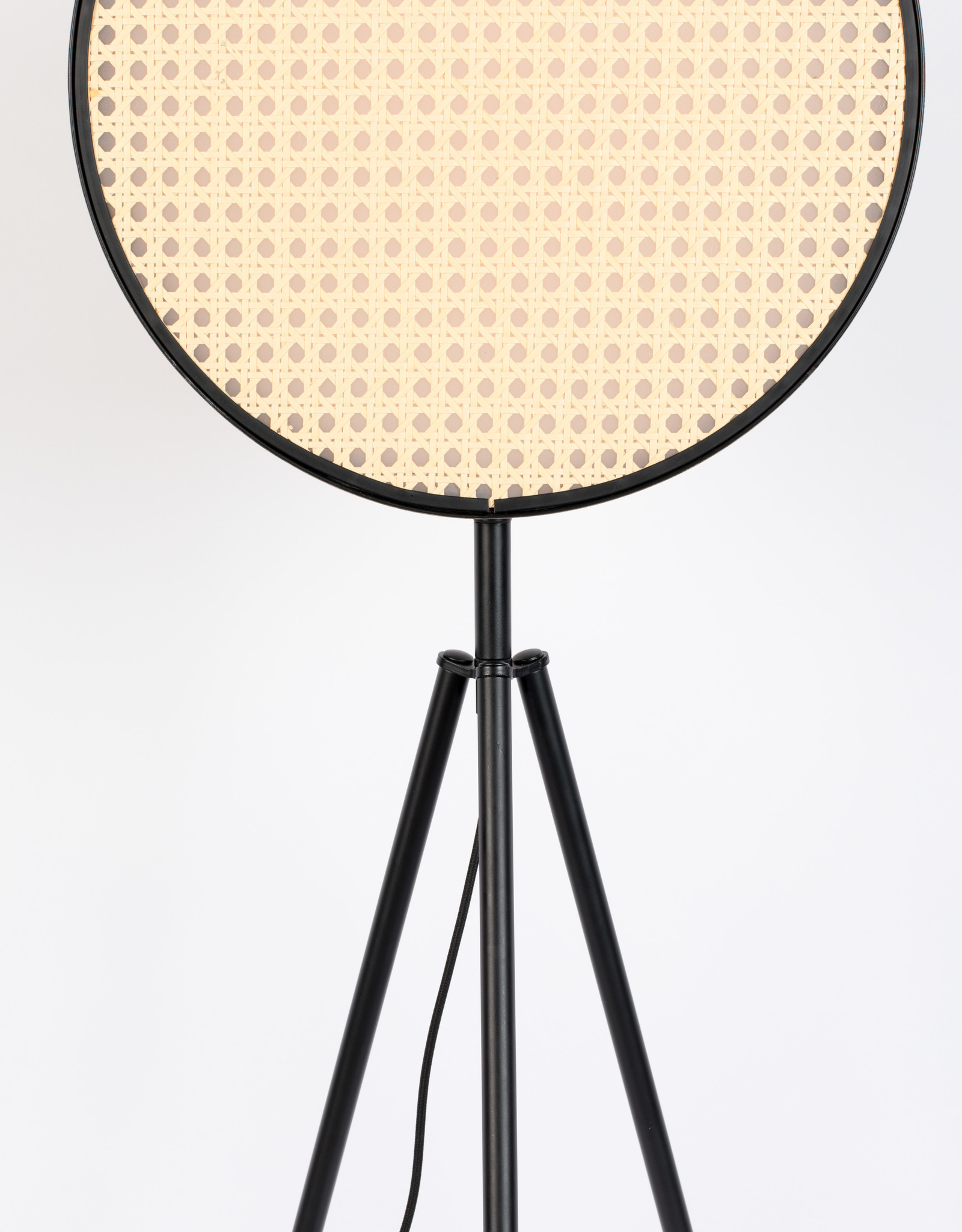 Staanlamp - Fien - Umber & Smoke