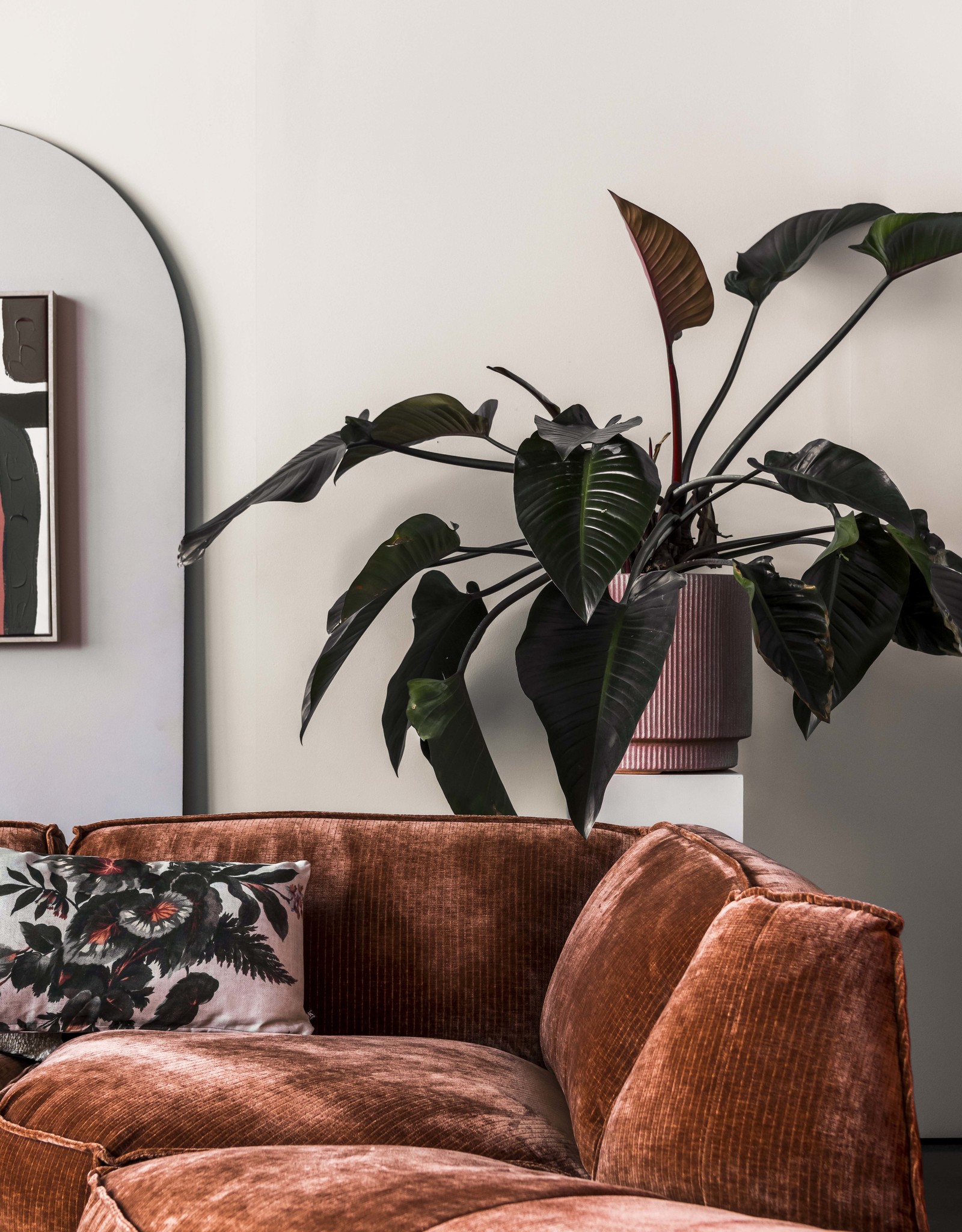 Zetel Havana - Opstelling Hoek (rond)+ 1,5 zit + Hoek (trapeze) + Hoek ...