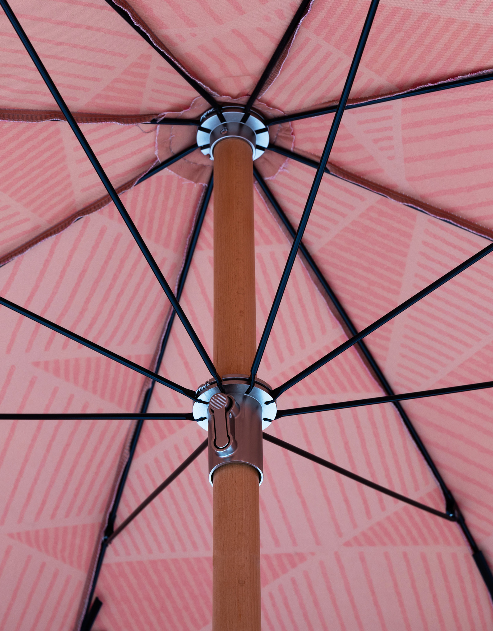 Parasol Graphic Twist - Umber & Smoke