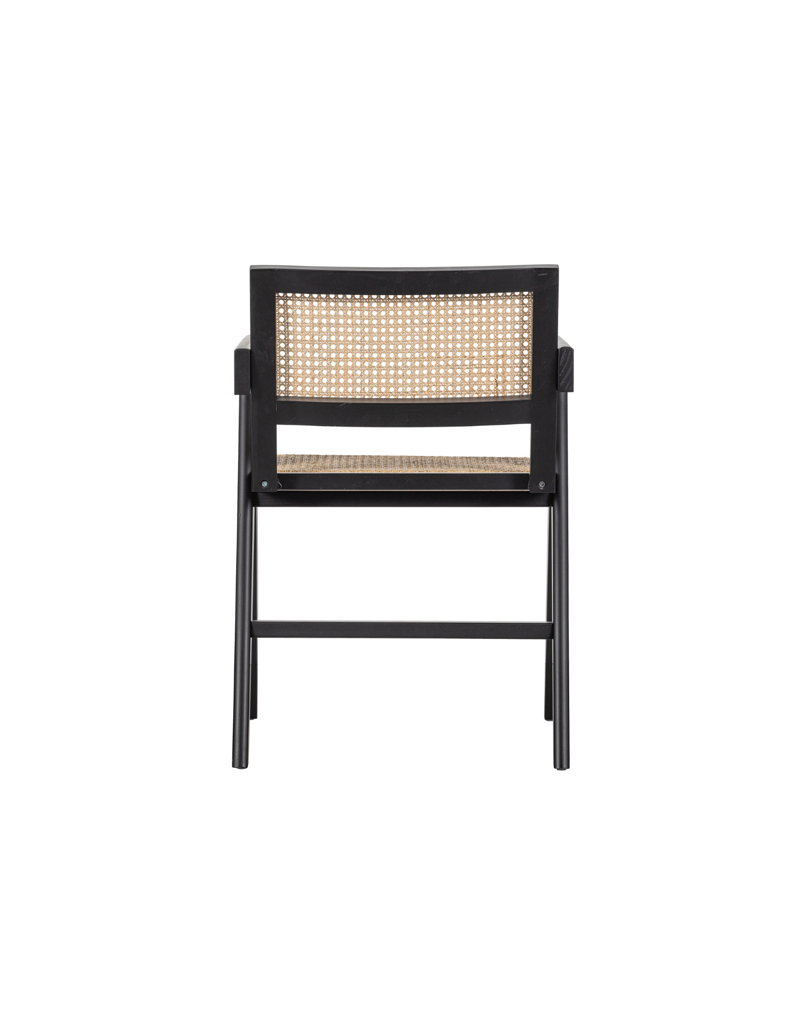 Rotan Stoel - Zwart - Umber & Smoke