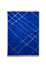 Vloerkleed Wol - Cobalt 200 x 300 cm - Umber & Smoke