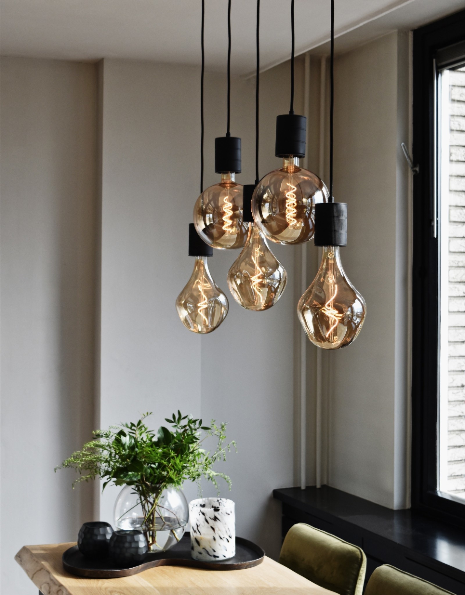 Calex Smart XXL Organic EVO Gold 6W 280LM 2000K - Umber & Smoke