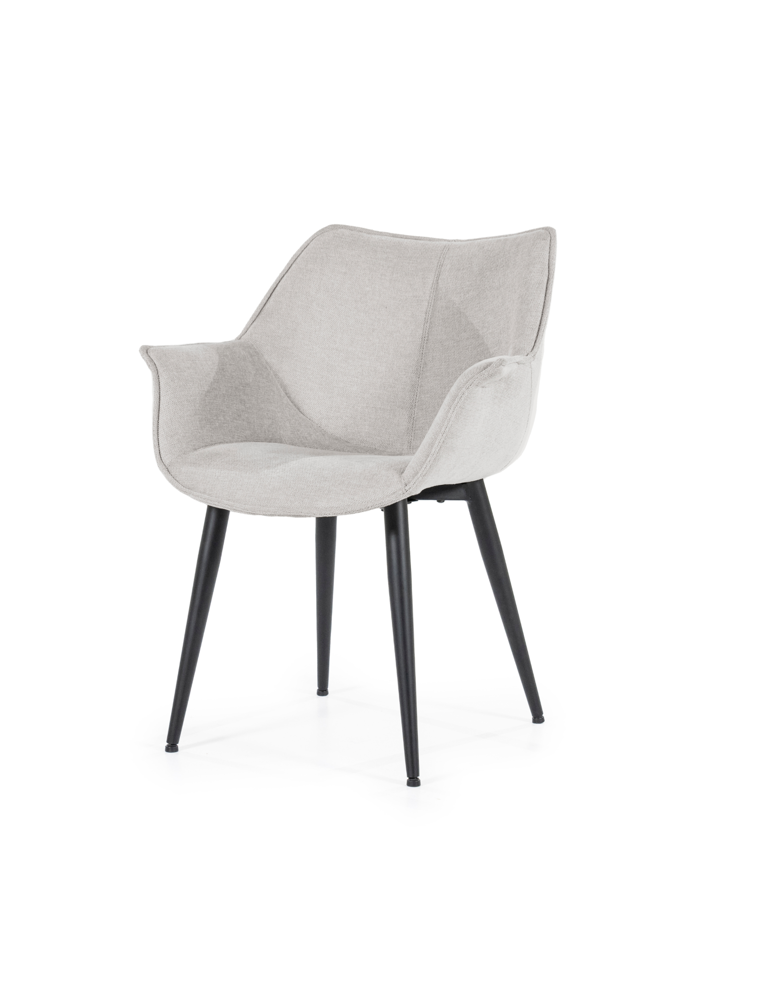 Stoel Sandy - Houston Grijs - Umber & Smoke