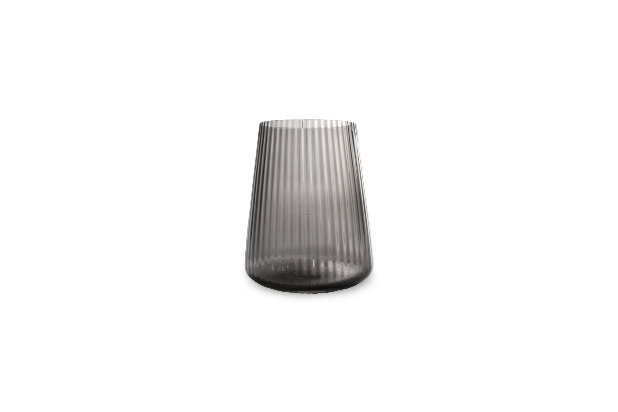 Set van 4 - Glas 30cl Smoked Ray - Umber & Smoke