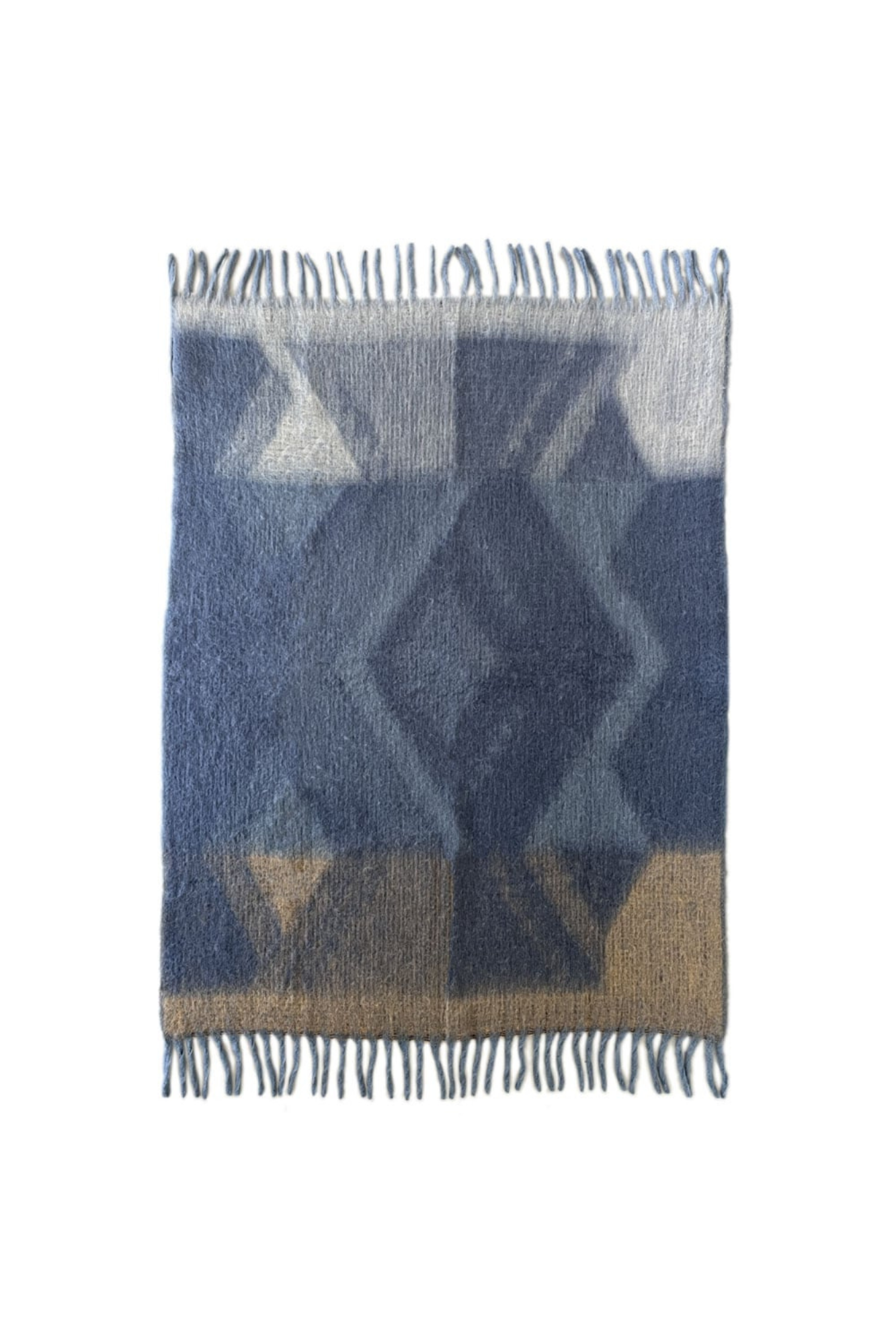 Soft Plaid - Blue 125 x 150 cm - Umber & Smoke