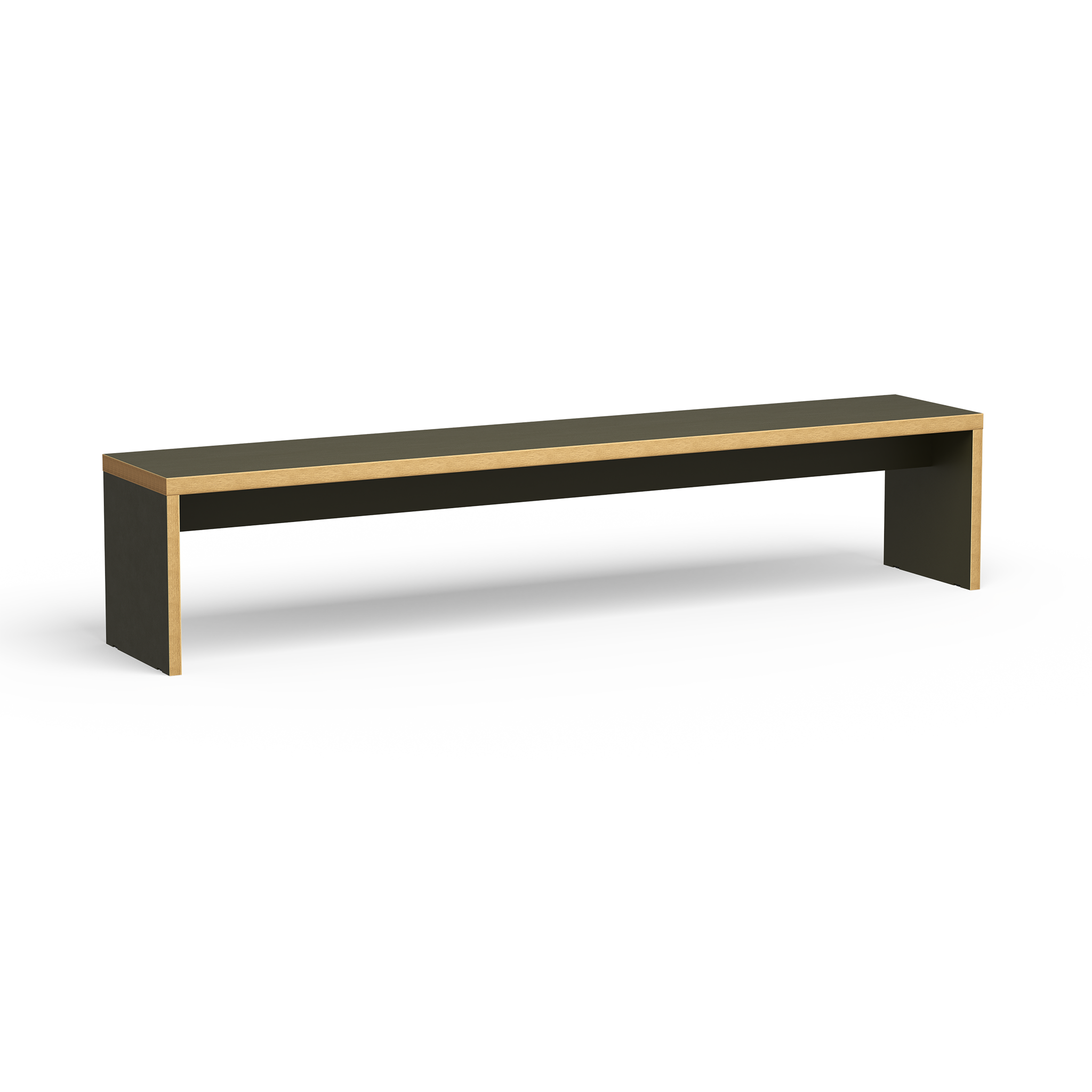 Bench Forest - 220 cm - Umber & Smoke
