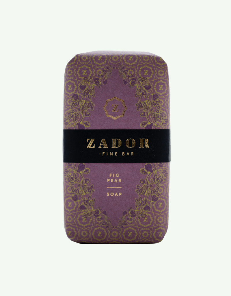 ZADOR - Fig-Pear - Savon - smell stories