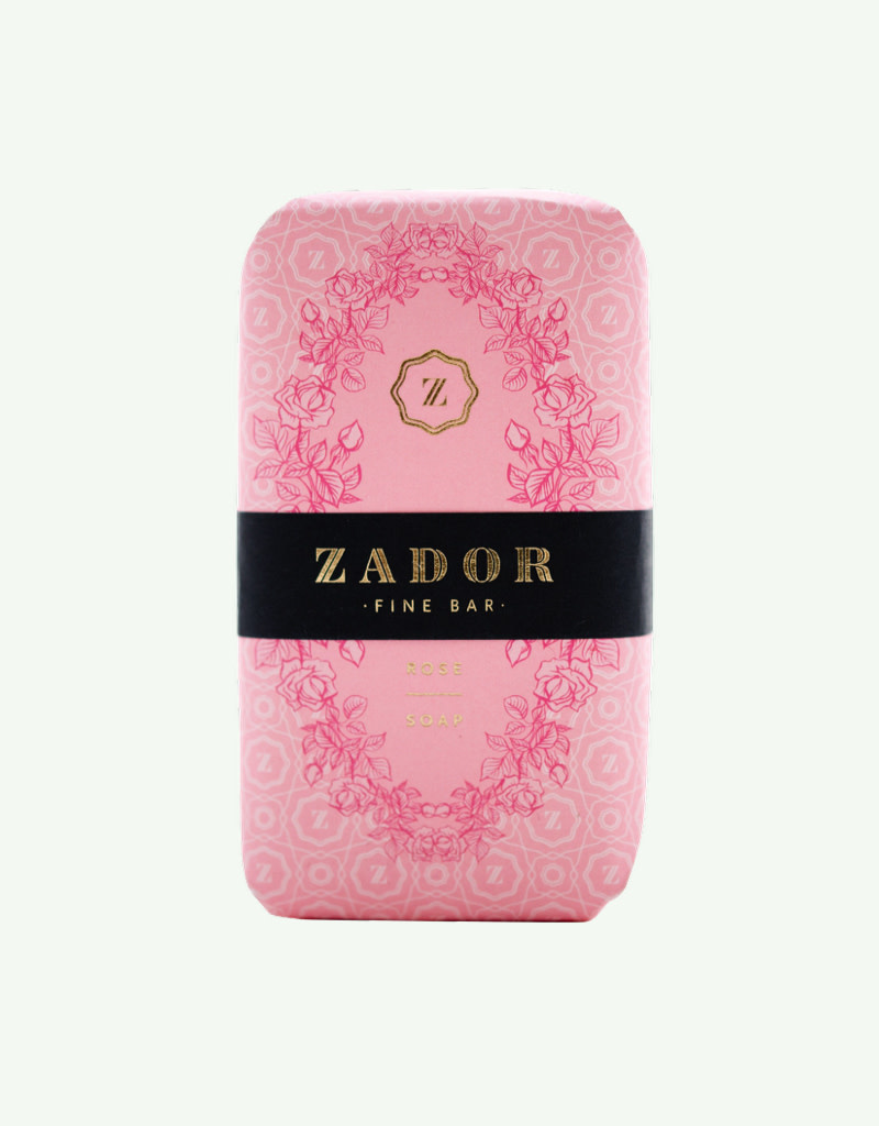 ZADOR - Rose - Zeep - smell stories